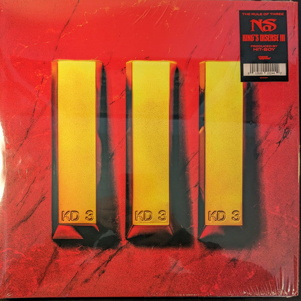 King's Disease III - Nas | Vinyl Record – Producerpluguni