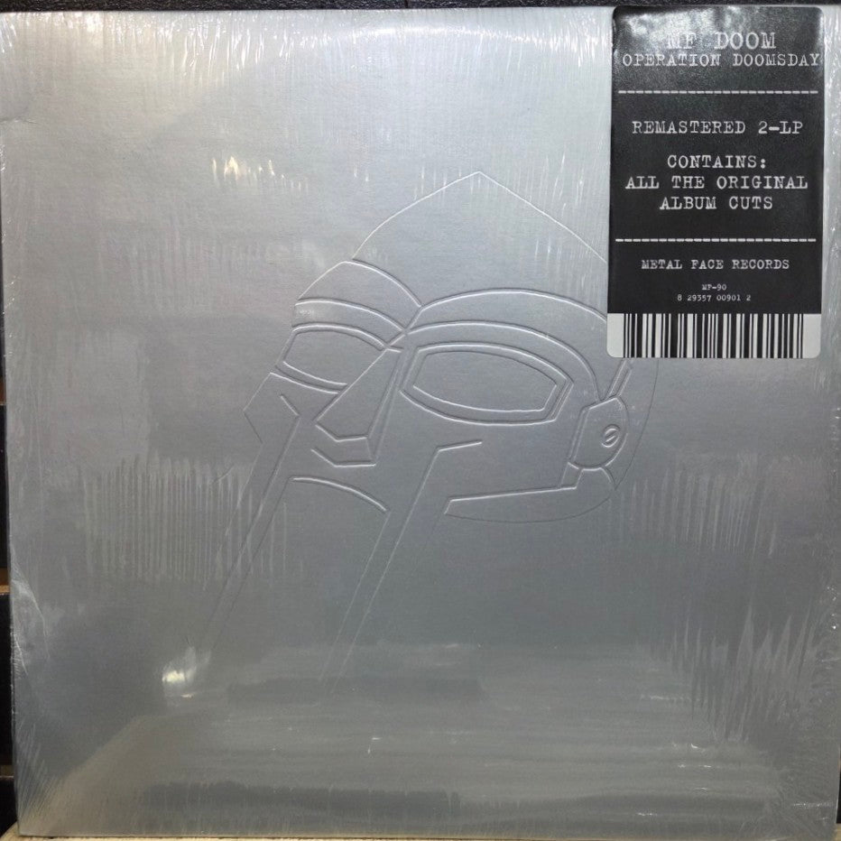 Operation: Doomsday - MF Doom (Silver) | Vinyl Record – Producerpluguni