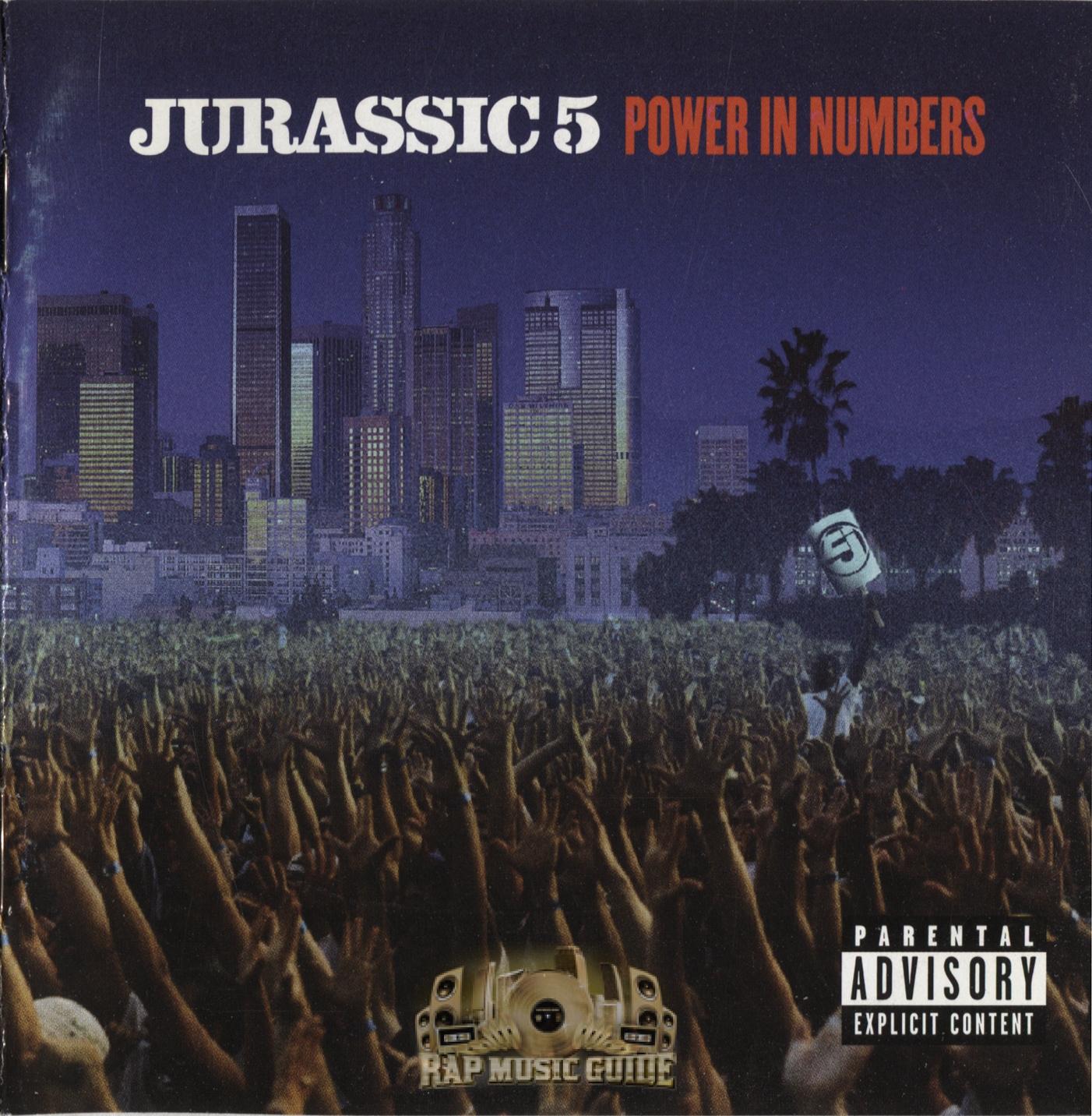 Power In Numbers - Jurassic 5 | CD – Producerpluguni