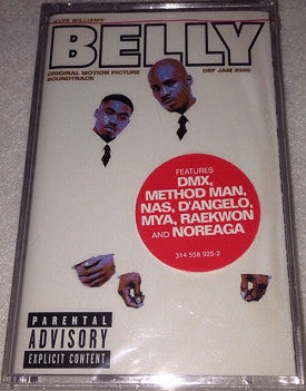 Belly (Original Motion Picture Soundtrack) - Various | Cassette ...