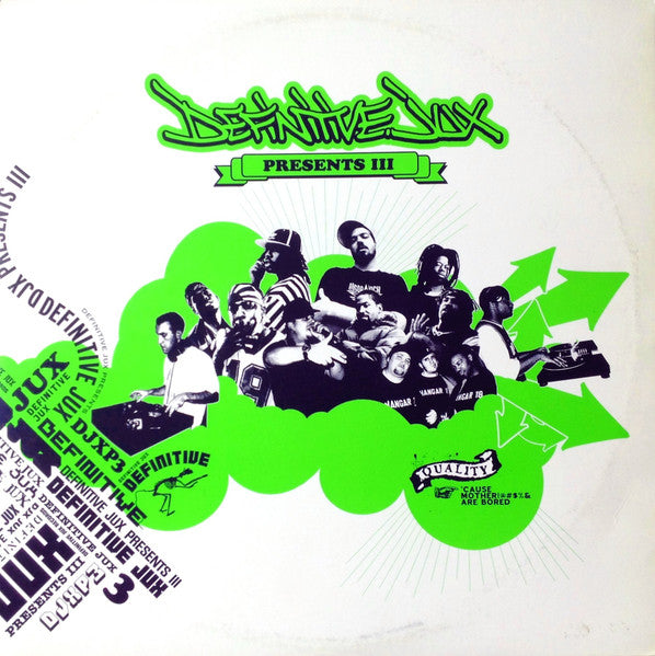 Definitive Jux Presents III - Various – Producerpluguni