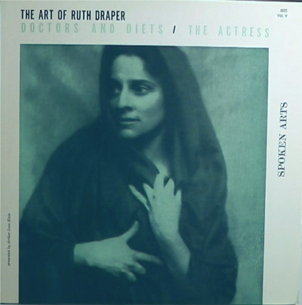 The Art Of Ruth Draper Vol. V - Ruth Draper – Producerpluguni