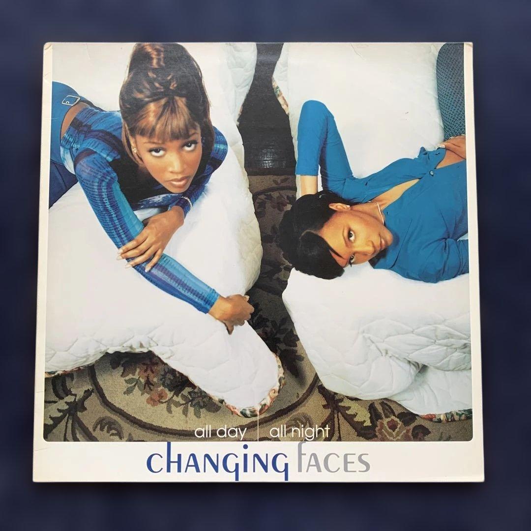 All Day, All Night - Changing Faces (OG) | Vinyl Record – Producerpluguni